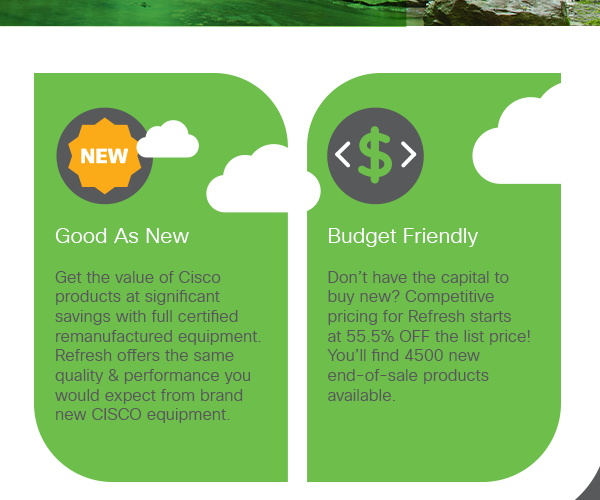 Buy smart, Buy refresh